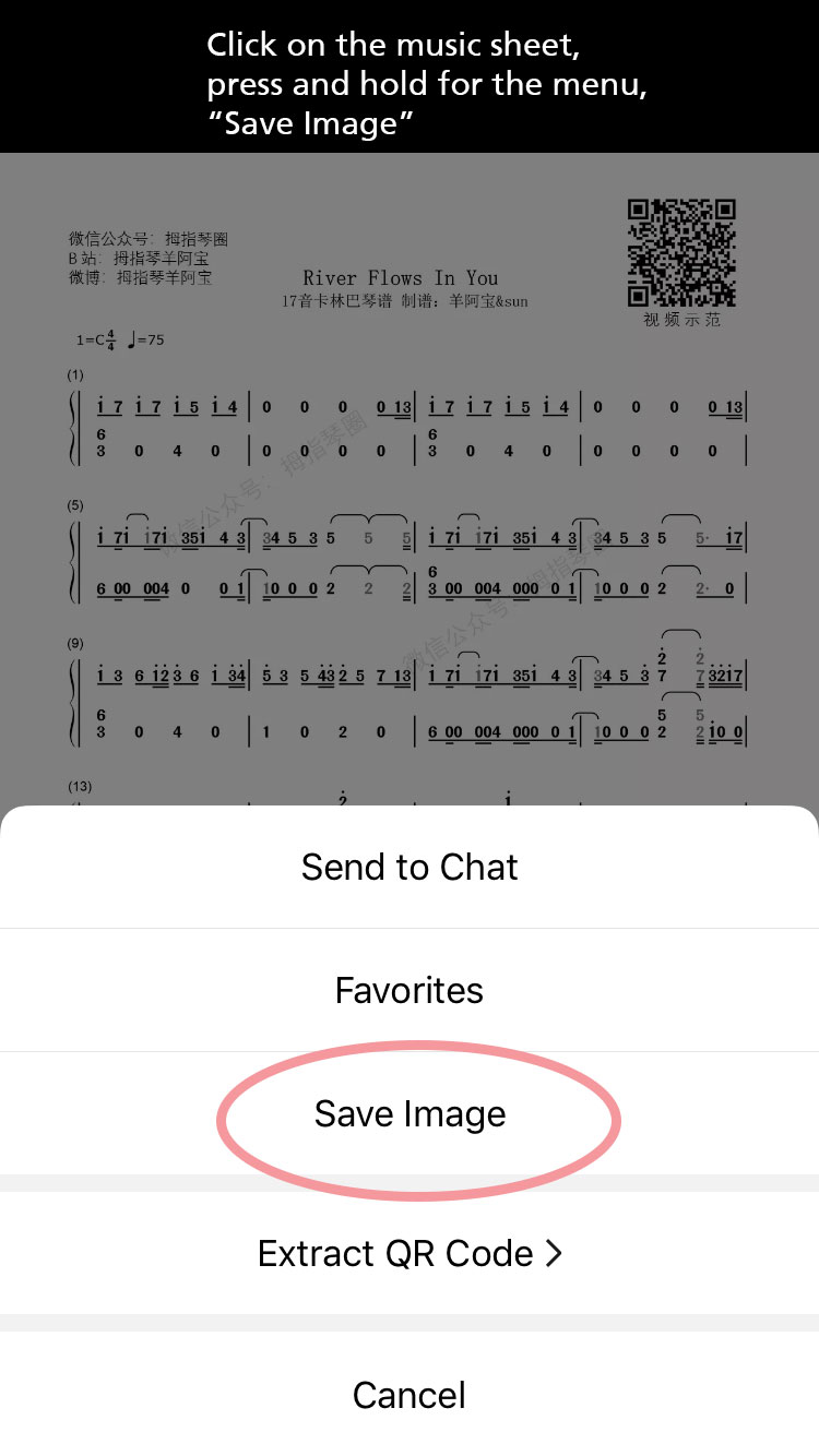 Learning to play the Kalimba - List of Resources