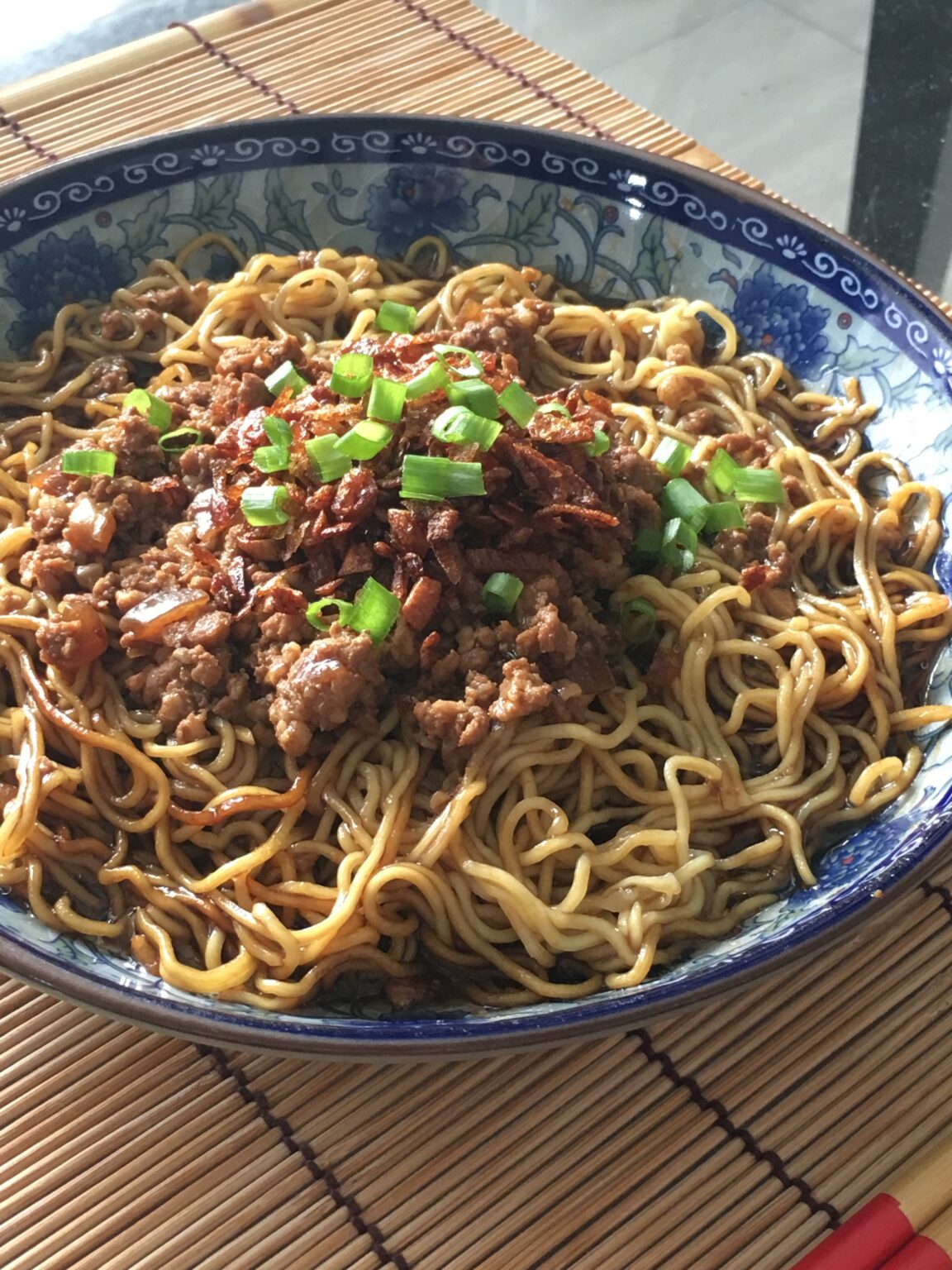 [Comfort Food] The “wan tan mee” from my childhood