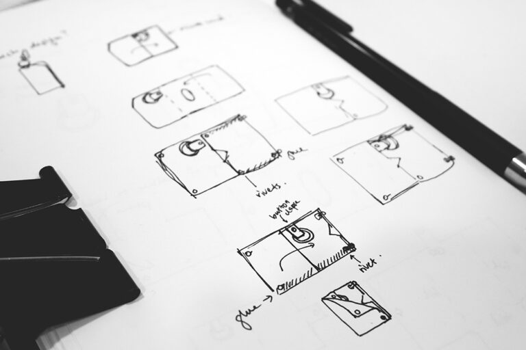 Making a key & card holder (free template) | my dainty dreams