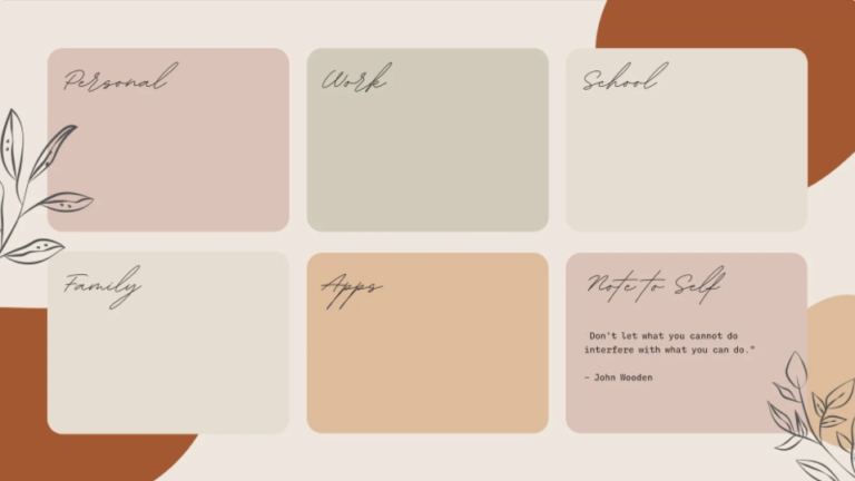 5 Productive Wallpapers: Aesthetic, Customizable & Free!