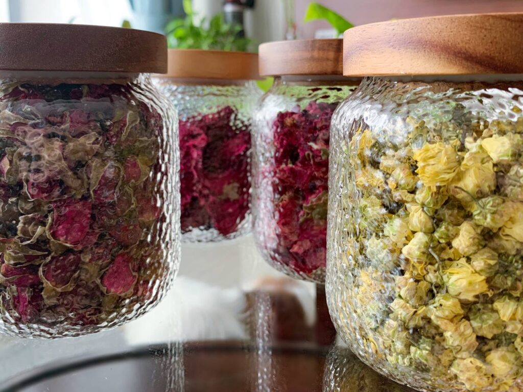 Adding flower tea to my tea collection | my dainty dreams